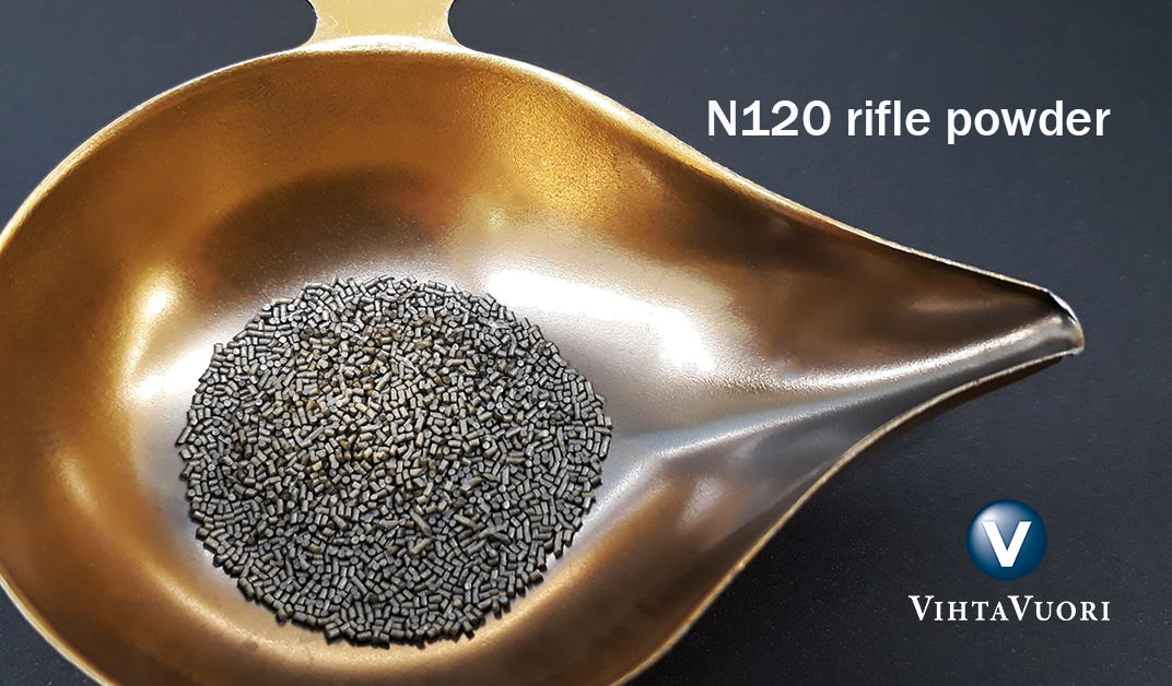 N120 rifle powder - Vihtavuori