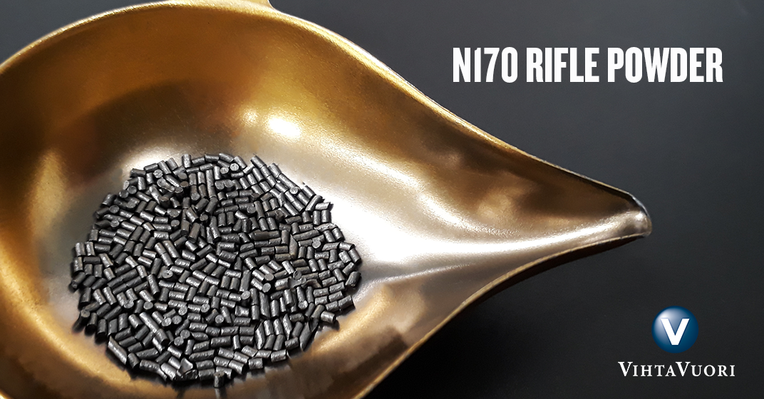 N170 slow burning powder - Vihtavuori